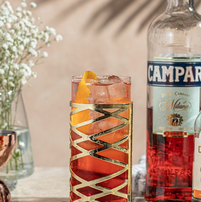 Classic Americano Cocktail - The Boozy Ginger