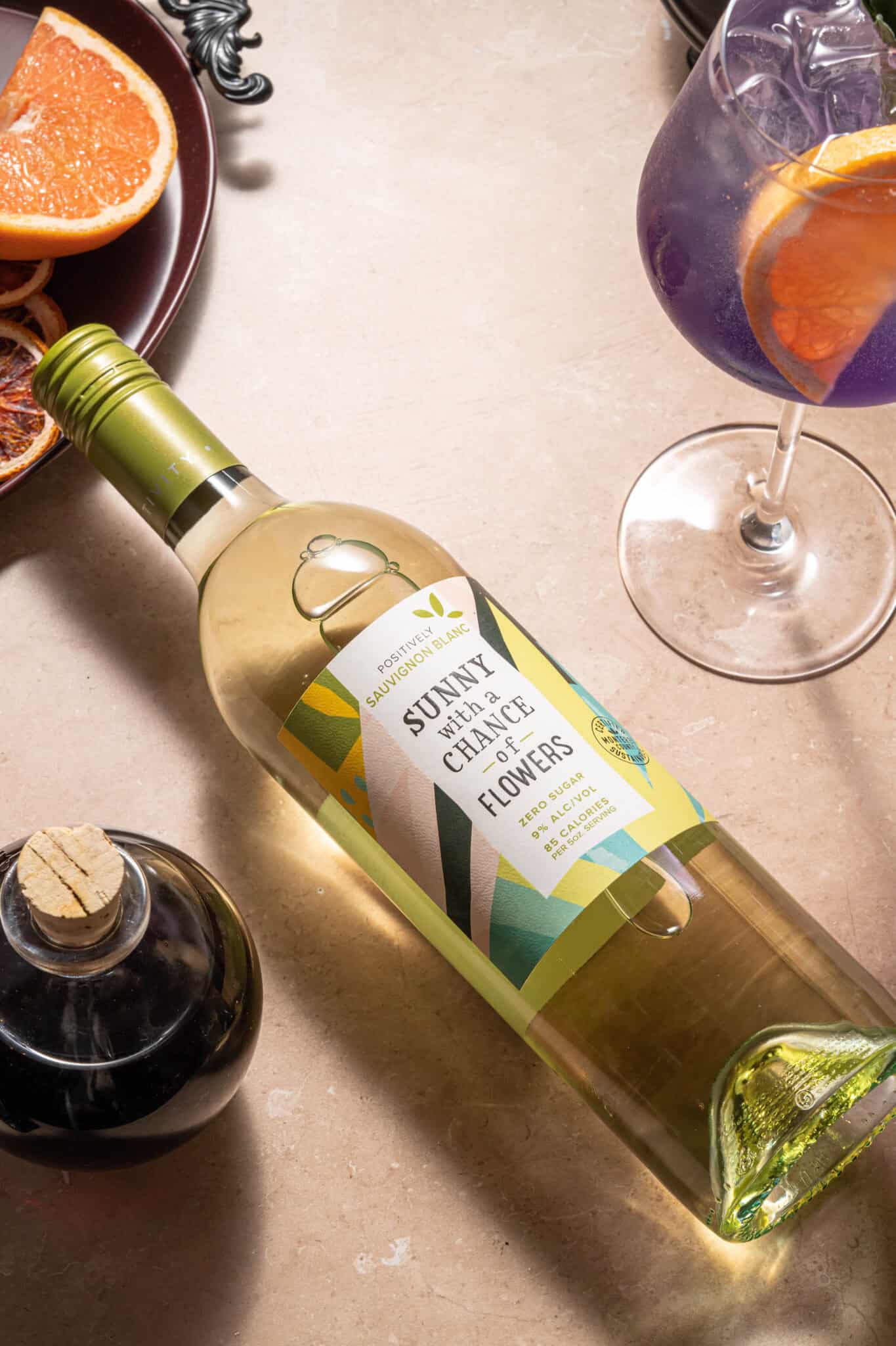 White Wine Magic Potion Spritz - The Boozy Ginger