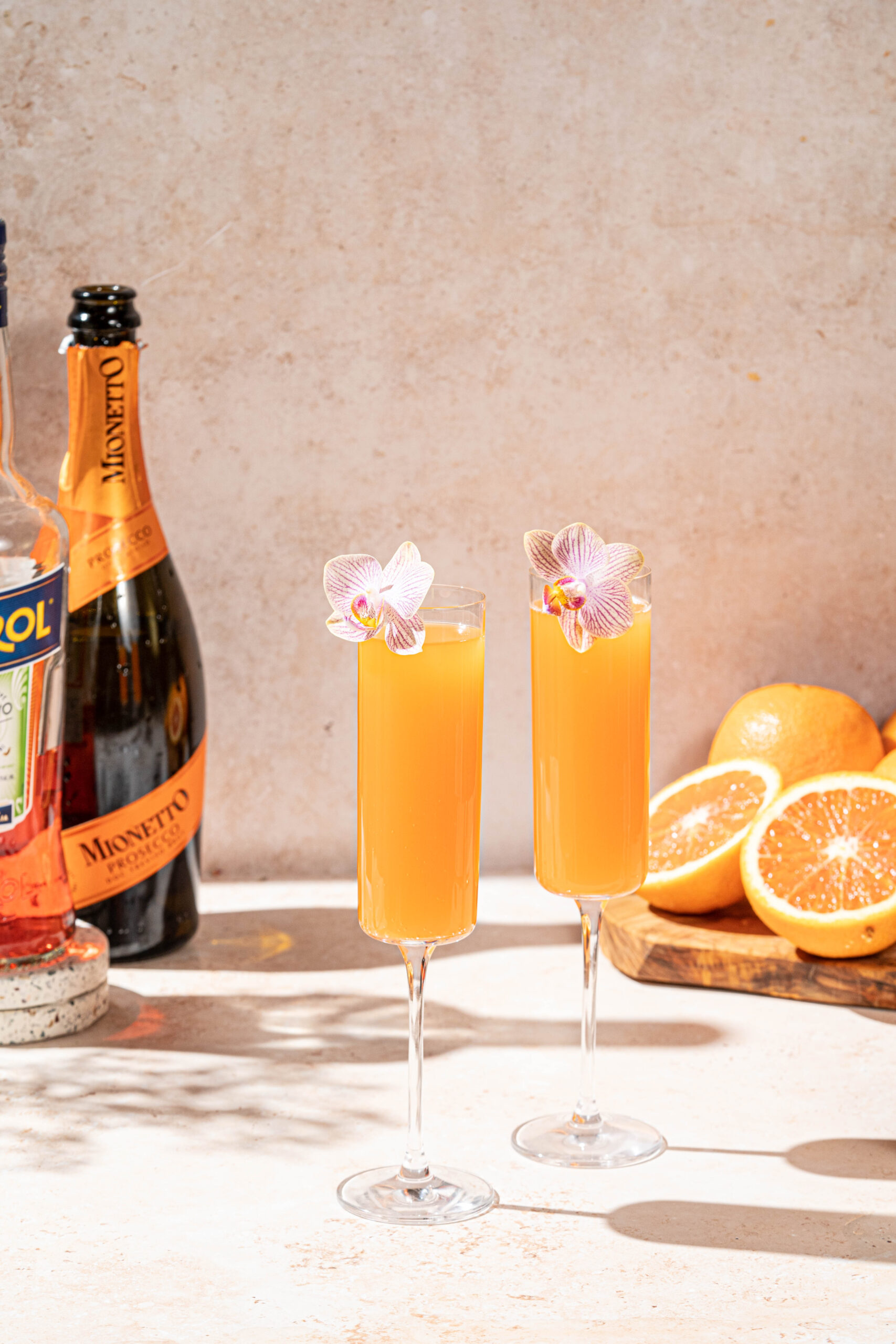Aperol Mimosa - The Boozy Ginger