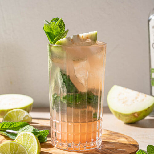 Guava Mojito - The Boozy Ginger