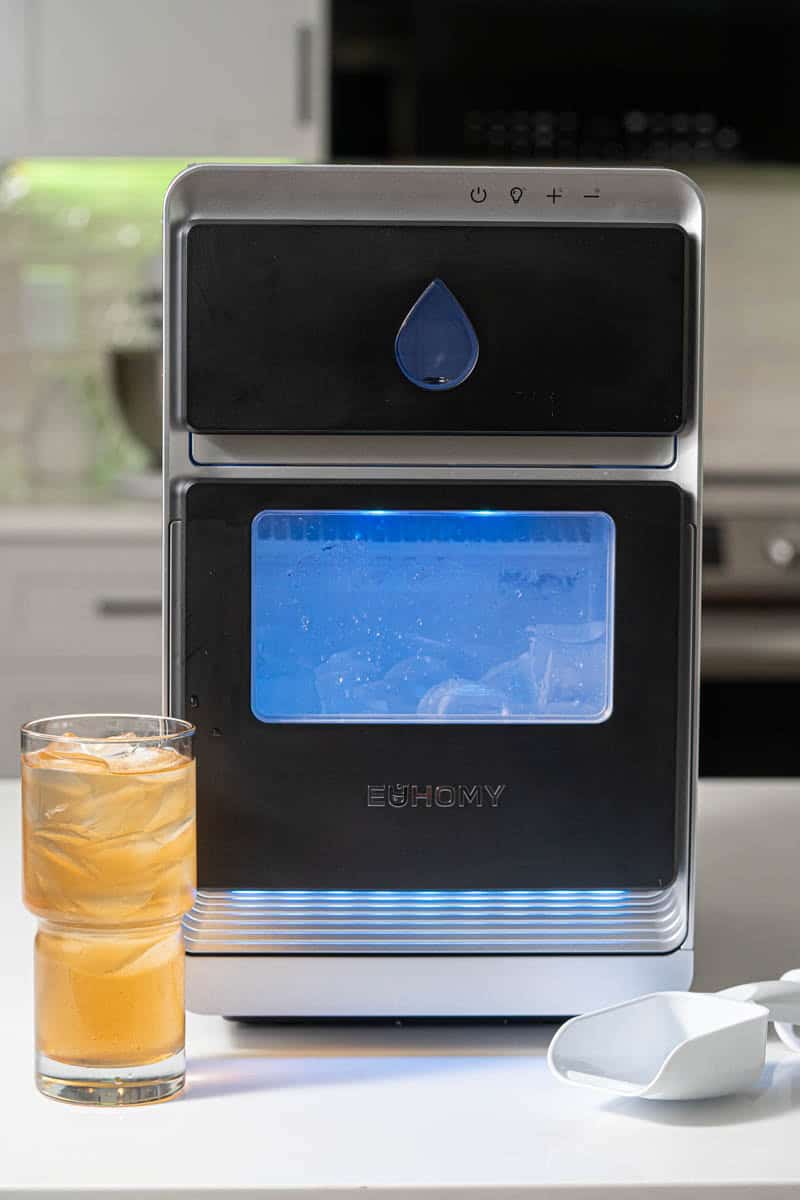 Euhomy Clear Crescent Ice Maker - The Boozy Ginger